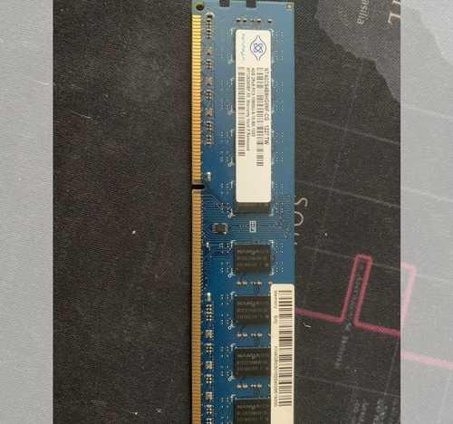 Оперативная память ddr3 4gb