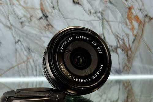 Fujifilm XF 18mm f/2 R X-Mount №9636