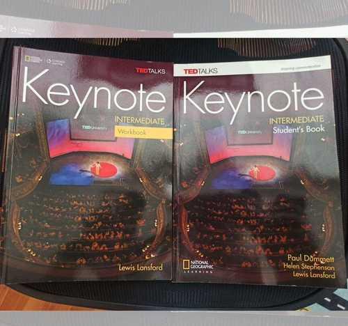 Keynote intermediate WB + SB + disks