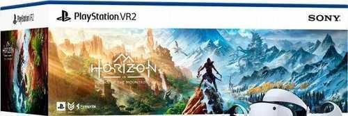 Sony PlayStation VR2 + Игра Horizon Call of the Mo