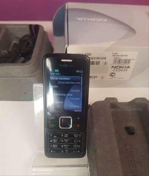 Nokia 6300 black