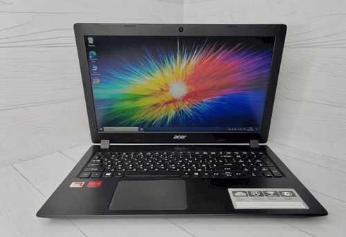 Acer aspire Ноутбук Игровой с дискретной видео