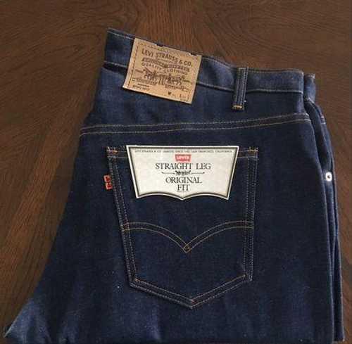 Джинсы Levis 20505-0217 40x30 made in USA винтаж
