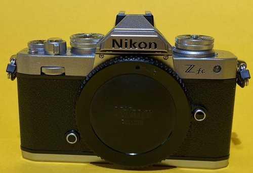 Фотоаппарат Nikon Z fc (3750 кадров)
