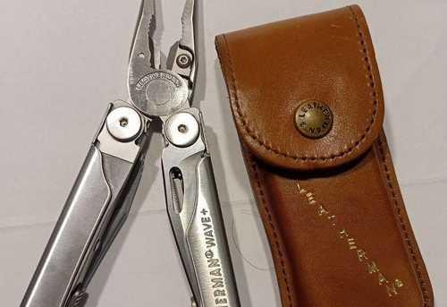 Мультитул leatherman wave plus