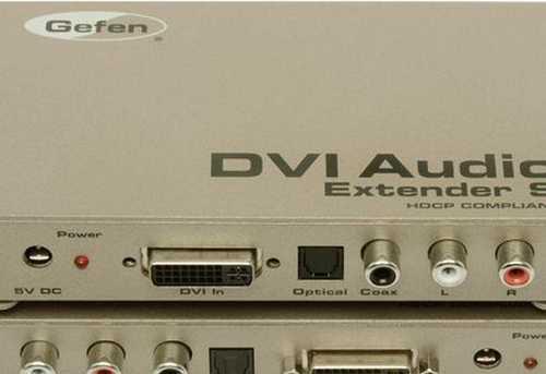 Удлинитель Gefen EXT-DVI-audio-CAT5