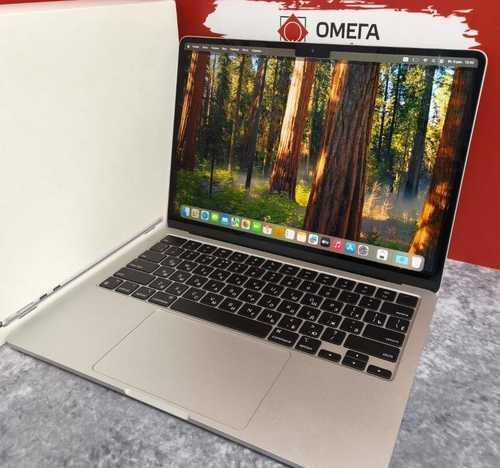 MacBook Air 13 (2022, M2), 512 ГБ, M2 (8-core), RAM 8 ГБ, GPU 10-core