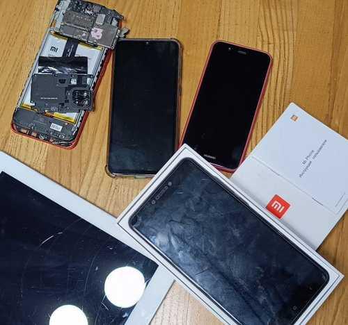 Xiaomi mi max2, ipad2, huawei nova2, samsung m21