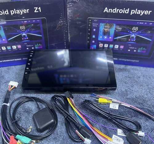 Магнитола Android Player Z1 2/32гб 9Дюймов