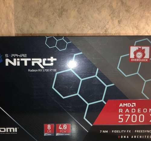 Rx 5700 xt Sapphire nitro+ 8gddr6