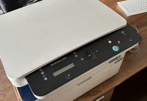 Мфу лазерный Xerox WorkCentre 3025, ч/б, A4