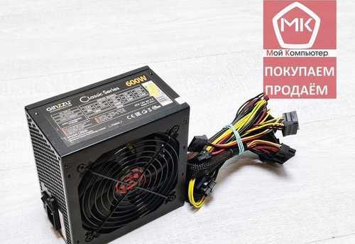 600W Ginzzu CB600 (2x 8pin PCIe)