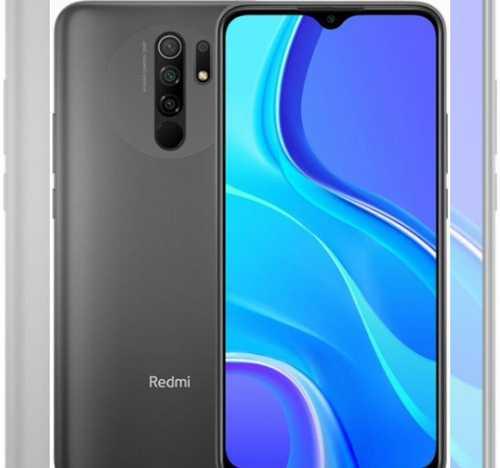 Xiaomi Redmi 9, 3/32 ГБ