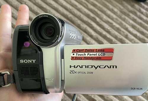 Видеокамера Sony handycam dcr-hc26