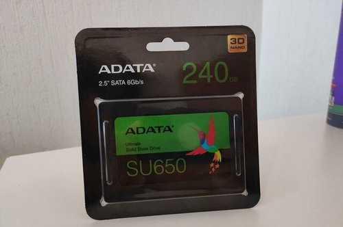 SSD A-Data SU630 240gb