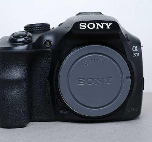 Фотоаппарат Sony Alpha A3500 body