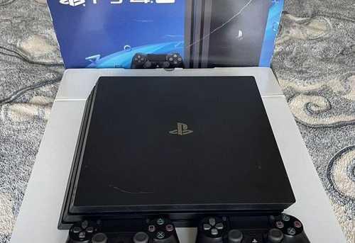 Sony PS 4 Pro (1 Тб) (черная) (CUH-7108B)