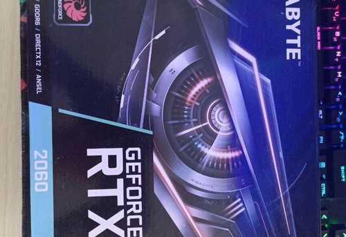 Видеокарта rtx 2060 6gb