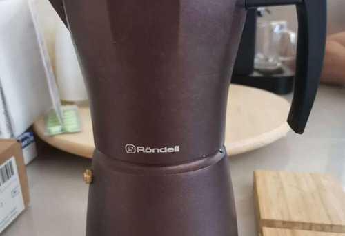 Гейзерная кофеварка rondell