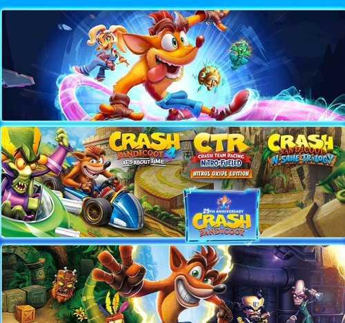 Crash Bandicoot- Crashiversary Bundle