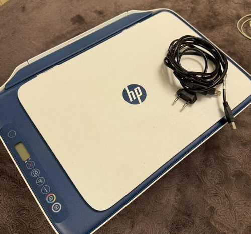 Мфу струйный цветной HP