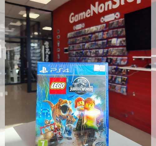 Lego Jurassic World ps4