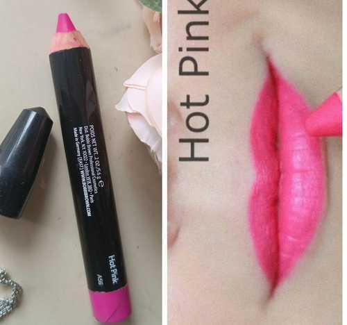 Bobbi brown помада air stick hot pink