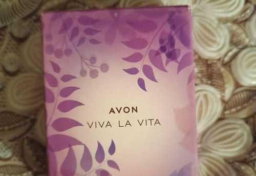 Туалетная вода Avon Viva la vita