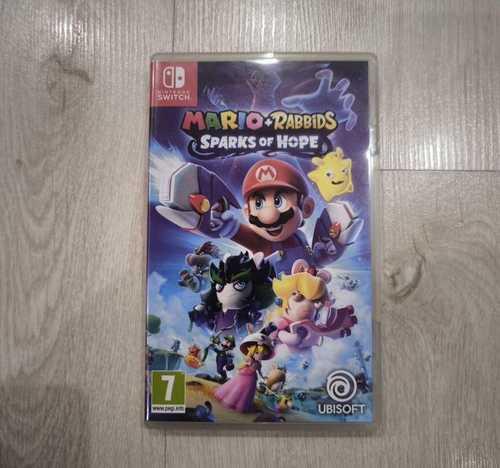 Mario Rabbids Sparks of Hope Nintendo Switch