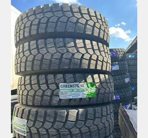 Автошина 295/80R22.5 greenstone DR-36 18PR