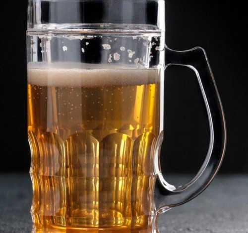 Кружка для пива охлаждающая, 450 мл (арт :4298381)