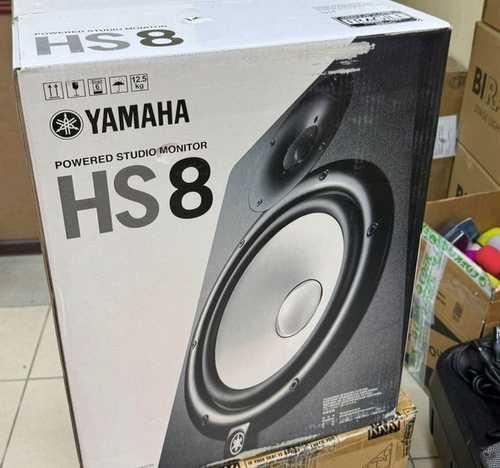 Студийный монитор Yamaha HS8 новые в Наличии