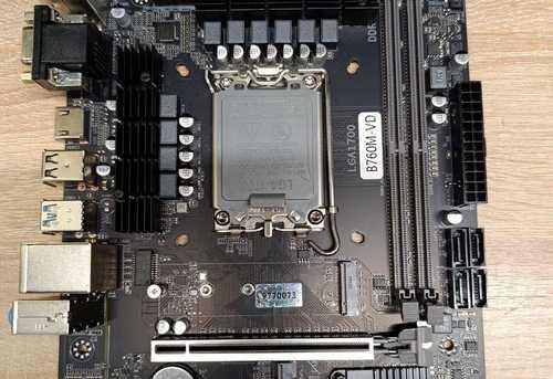 Материнская плата Jginyue B760 LGA 1700