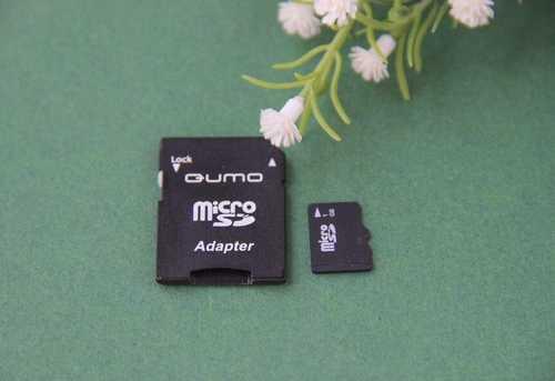 Карта памяти microSD в SD 1Gb