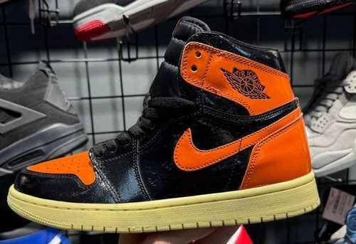 Кроссовки Air Jordan1 Shattered Backboard (Арт.754