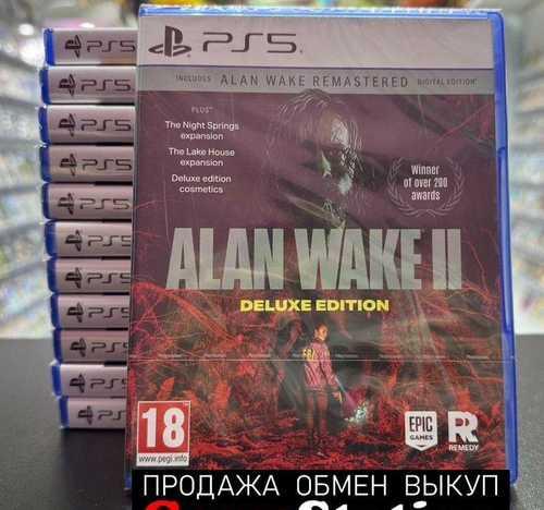 Alan Wake II - Deluxe Edition PS5