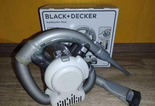 Ручной аккумуляторный пылесос Black + Decker
