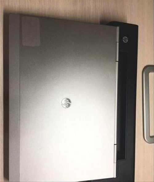 Ноутбук HP EliteBook 2570p+док.станция