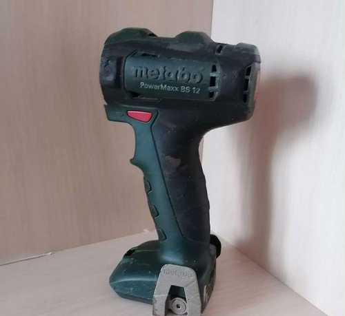 Корпус шуруповерта Metabo powermaxx BS12