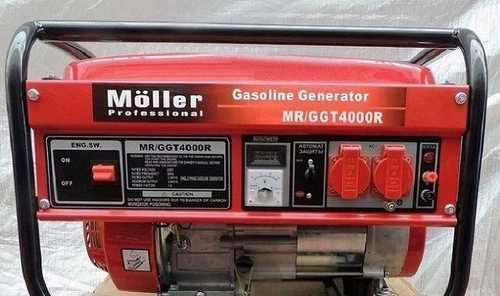 Генератор бензиновый Moller 4000 3.5кВт.7л/с