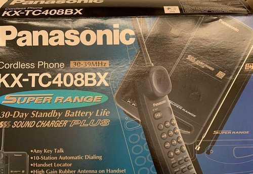 Радиотелефон Panasonic KX-tc408bx