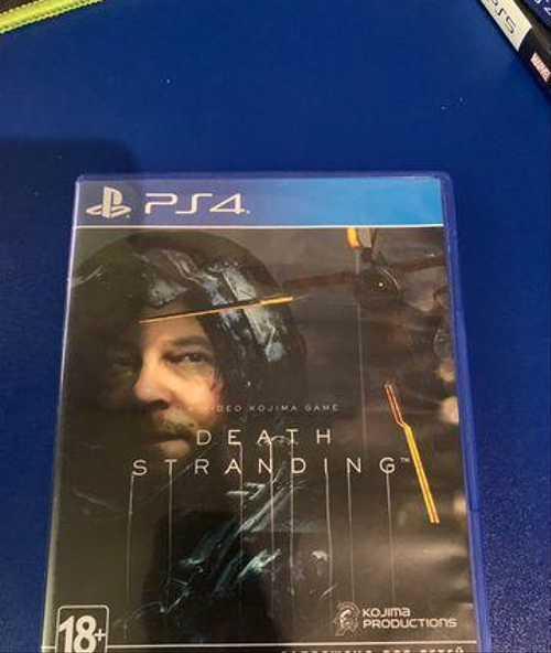 Death Stranding PS4