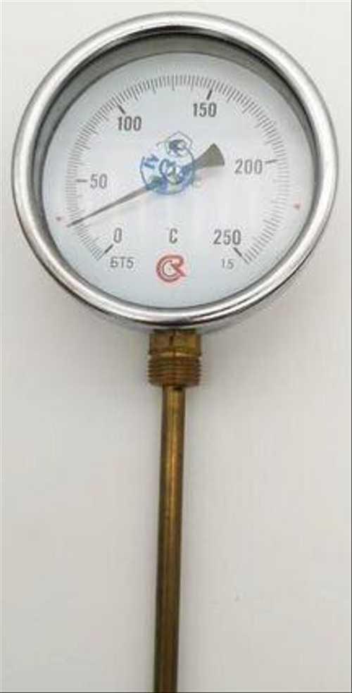 Термометр биметаллический бт-52.211 (0+250) G1/2