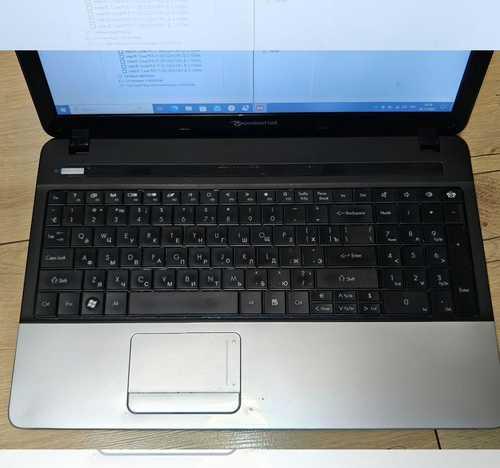 15.6" Packard Bell EasyNote TE11HC, Core i7, RAM 1