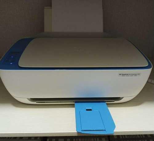 Мфу Принтер сканер копир hp 3635 струйный
