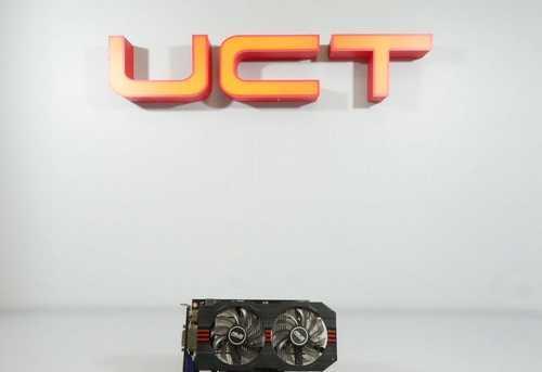 Видеокарта asus geforce GTX750 TI 2Гб