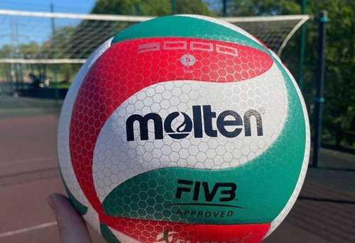 Волейбольный мяч "Molten V5M5000" 5, реплика