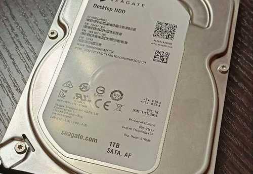 Жесткий диск 1tb Seagate hdd 3,5