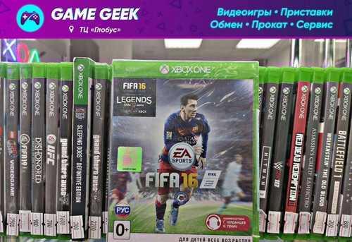 Fifa 16 на Xbox One Продажа/Обмен/Скупка