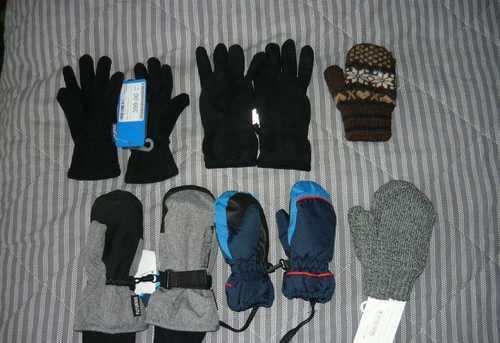 Краги перчатки 92-98-104